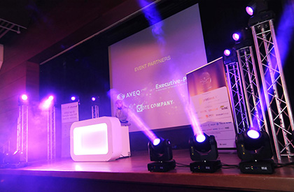 Awards & Gala Dinner Specialists | Stage & Event Lighting Hire